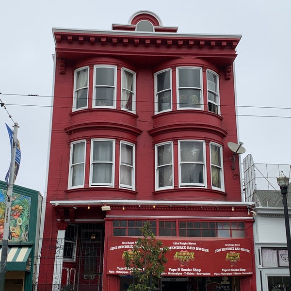 Photos at Jimi Hendrix Red House - Music Store in Haight Ashbury