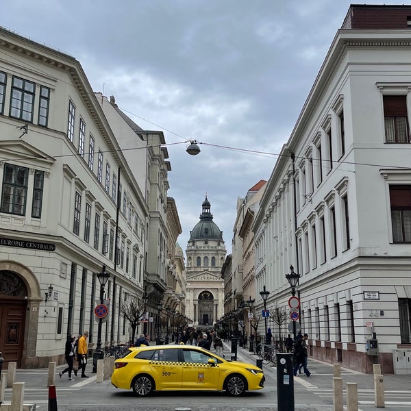 Zrínyi utca - Lipótváros - Budapest, Budapest