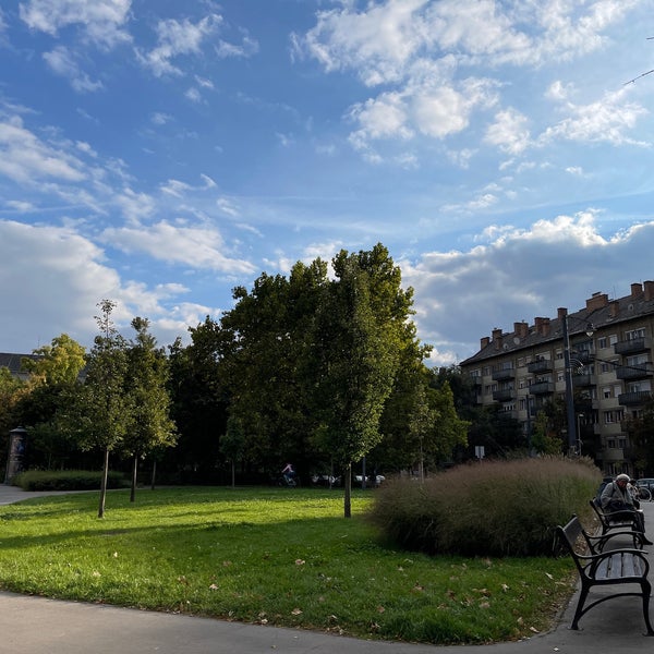 Zsigmond tér - Rózsadomb - Budapest, Budapest