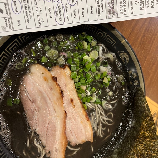 Kanbe Ramen Restaurant 163 Mont Kiara - Mont Kiara - 16 tips