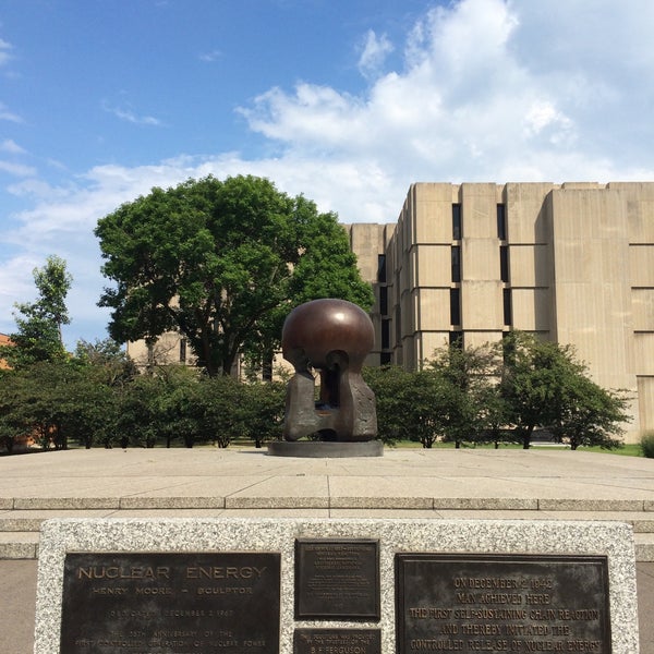 Henry Moore Nuclear Energy Sculpture