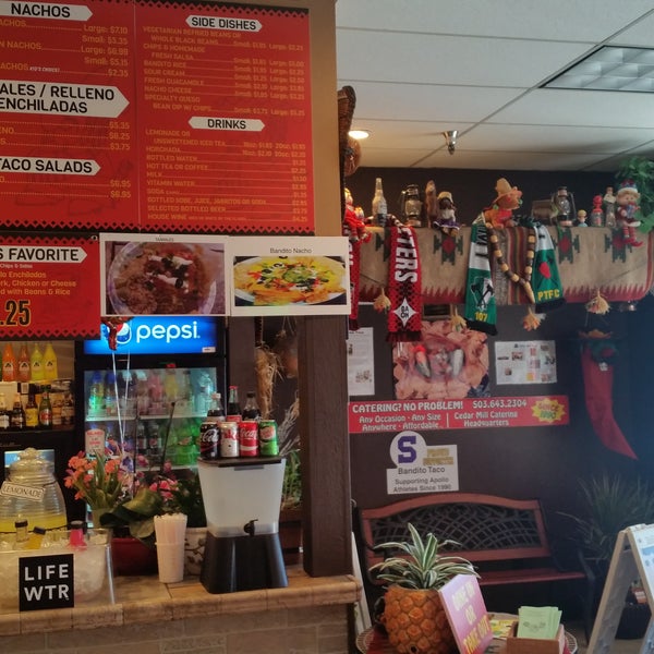 Bandito Taco - 10 tips