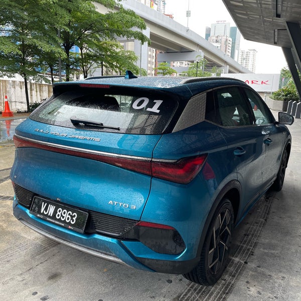 BYD TREC Kuala Lumpur - Auto Dealership in Royal Selangor Golf Club