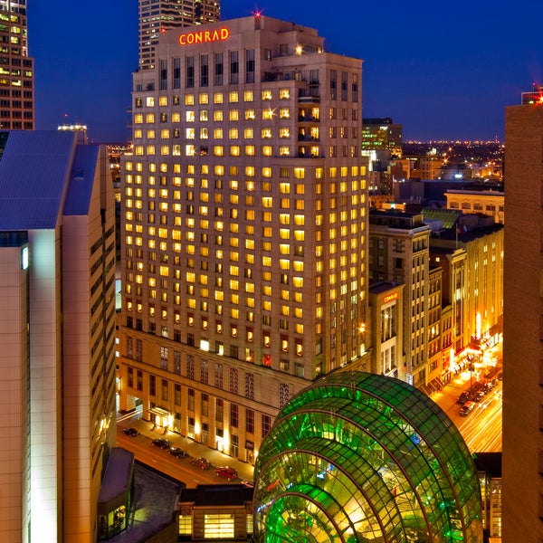 Conrad - Downtown Indianapolis - 27 tips from 2944 visitors