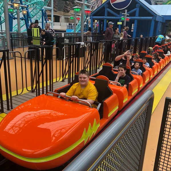 Nickelodeon Universe Pepsi Orange Streak