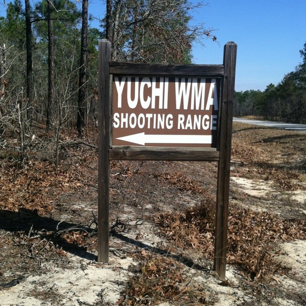 Yuchi WMA Shooting Range - Gun Range