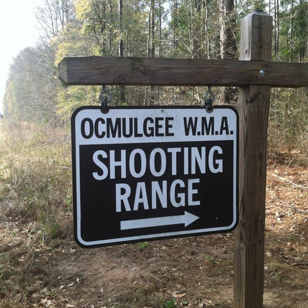 Ocmulgee WMA Shooting Range - Upper River Rd
