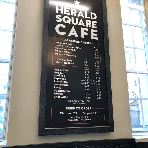 Herald Square Café - Garment District - 23 tips from 1230 visitors