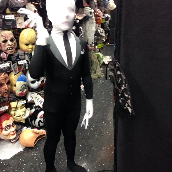 Slender Man Costume For Kids Party City