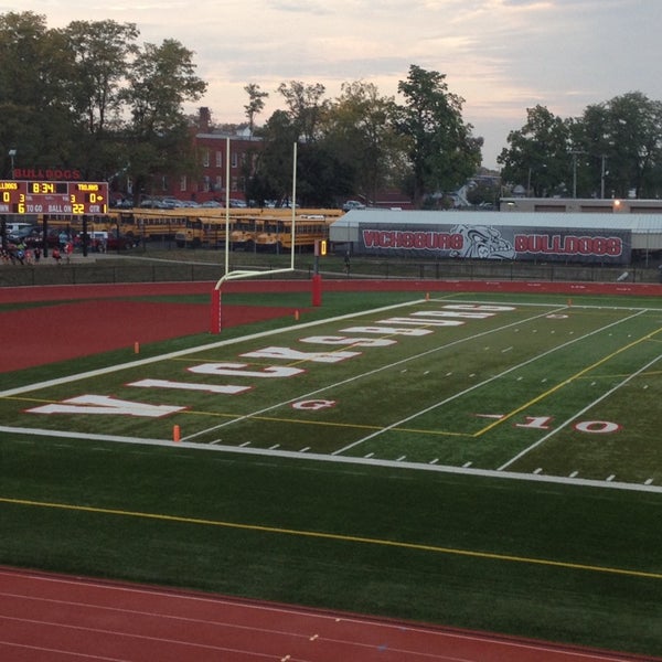 Vicksburg Bulldogs Football Stadium - Football Stadium in Vicksburg