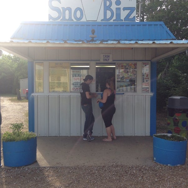 Sno Biz Snow Cones - 6 tips from 121 visitors