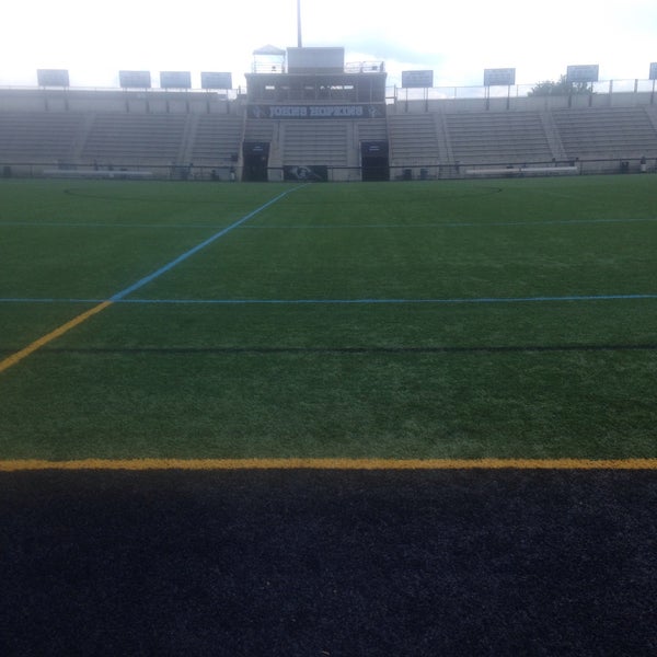 Photos at Johns Hopkins University Homewood Field - College Football ...