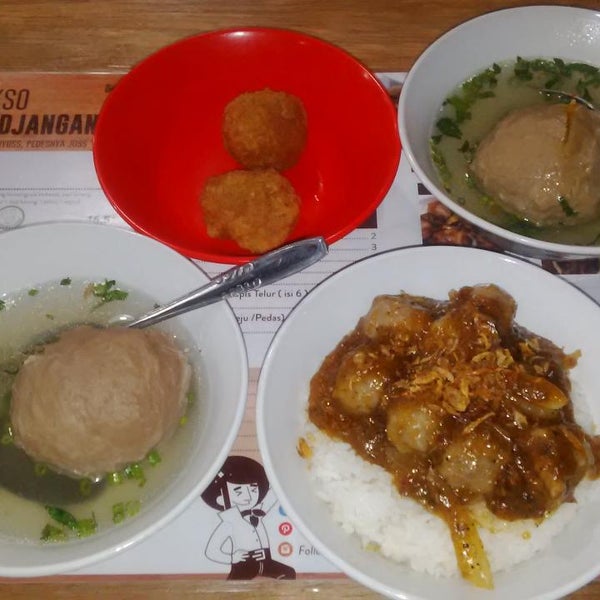 Bakso Boedjangan - Indonesian Meatball Places