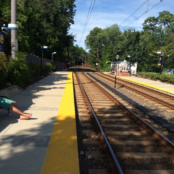 Photos at Falls Road Light Rail Station - Light Rail Station