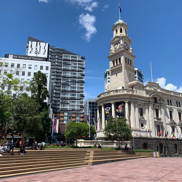 Aotea Square - Central Business District - Auckland, Auckland