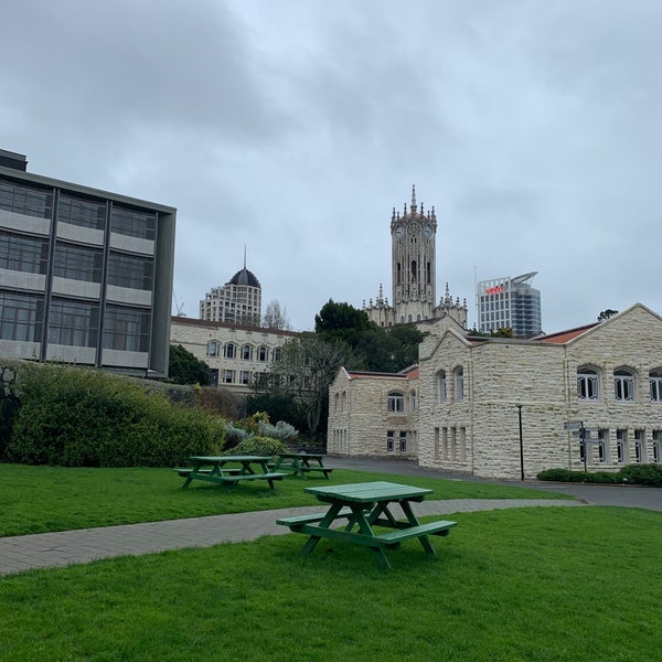 Photos at University of Auckland - City Campus - Central Business ...