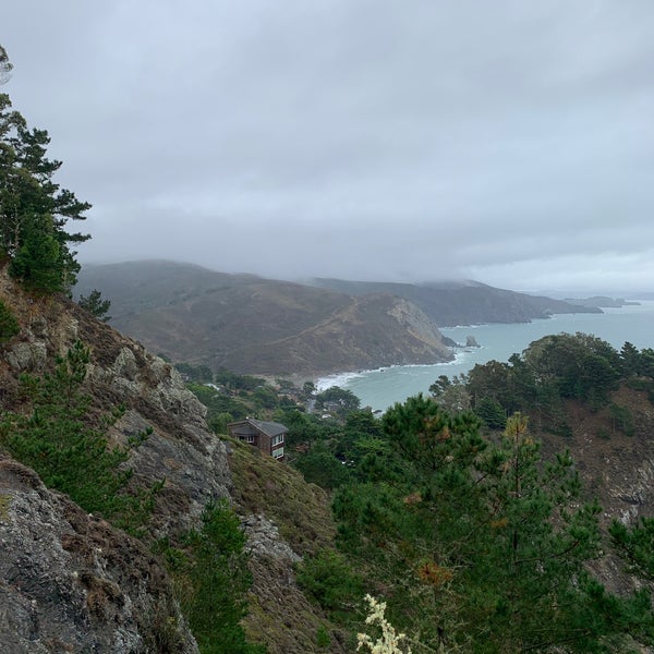 Muir Beach Overlook - Scenic Lookout