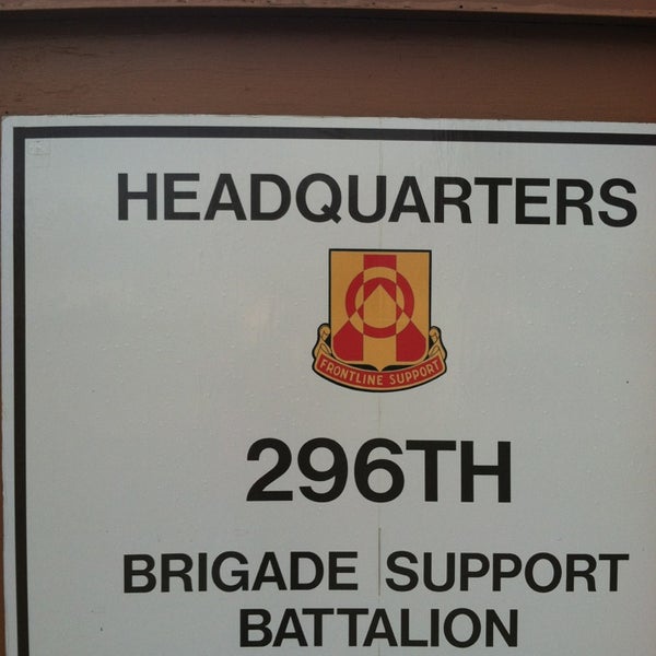 296th BSB - Tacoma, WA