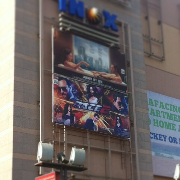 Inox Pink Square Mall - Movie Theater in Jaipur