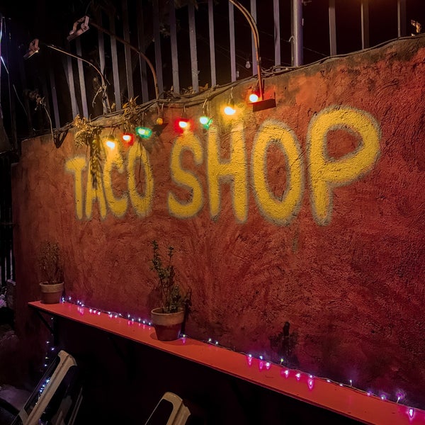Drive- by Taco Shop - Taco Place