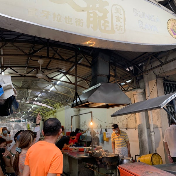 Medan Makan Boon Leong - Food Court in Melaka