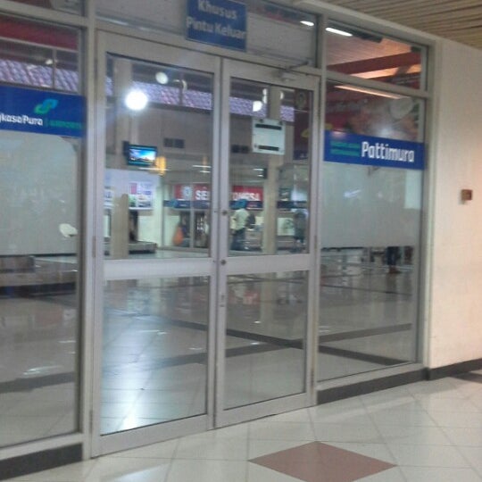 Pattimura International Airport (AMQ) - Ambon, Maluku