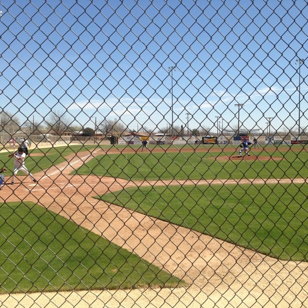 Moffett Field - Baseball Stadium