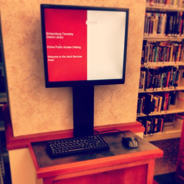 Schaumburg Township District Library - Library