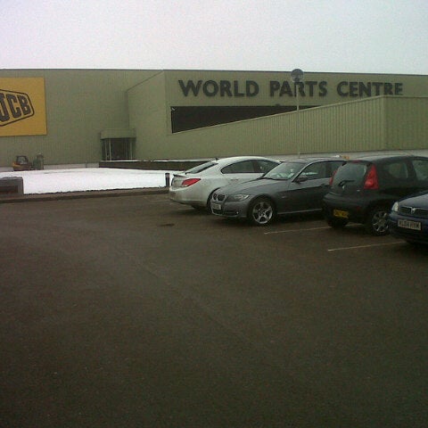 JCB World Parts Centre - Uttoxeter, Staffordshire