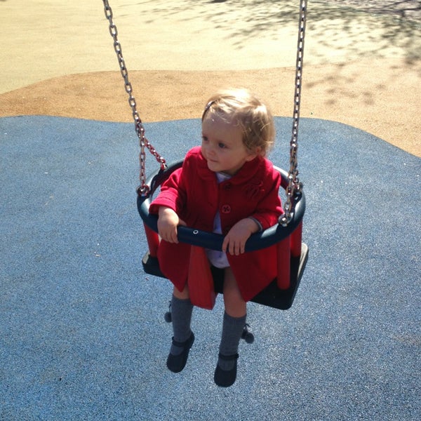 Columpios del Parque de los Patos - Indautxu - Bilbao, País Vasco