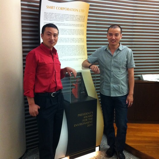 Photos at SMRT Headquarters