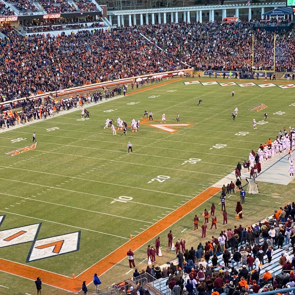 Scott Stadium - 1815 Stadium Rd