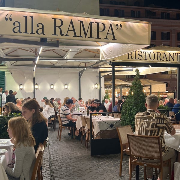 Photos at Alla Rampa - Italian Restaurant in Roma