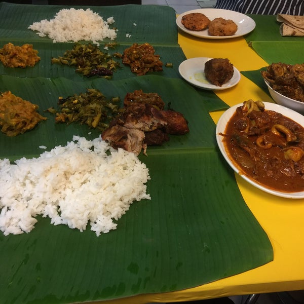 Photos at Moorthy's Mathai Banana Leaf Restaurant - Indian Restaurant ...