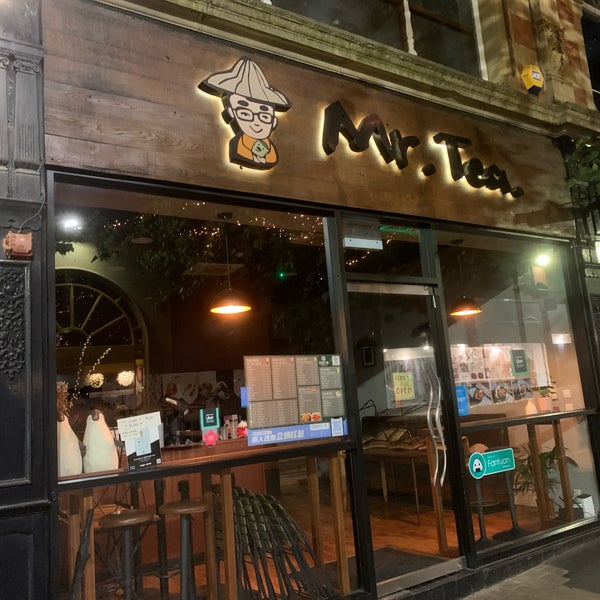 Mr Tea - Bubble Tea Shop in Trinity Quarter
