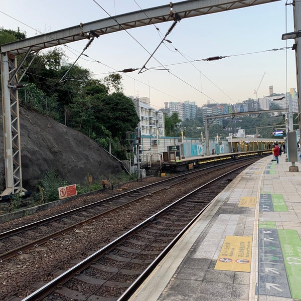 Photos at MTR University Station - Rail Station in 中文大学