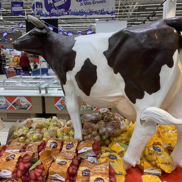 Carrefour - Supermarket in Barentin