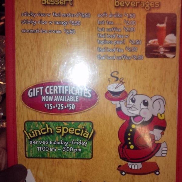 Happy Chang - Thai Restaurant in San Marcos