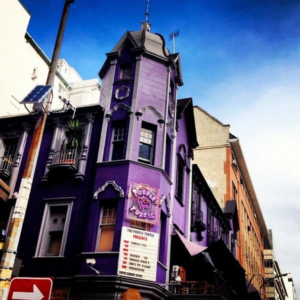 Purple Turtle - Night Club in Cape Town