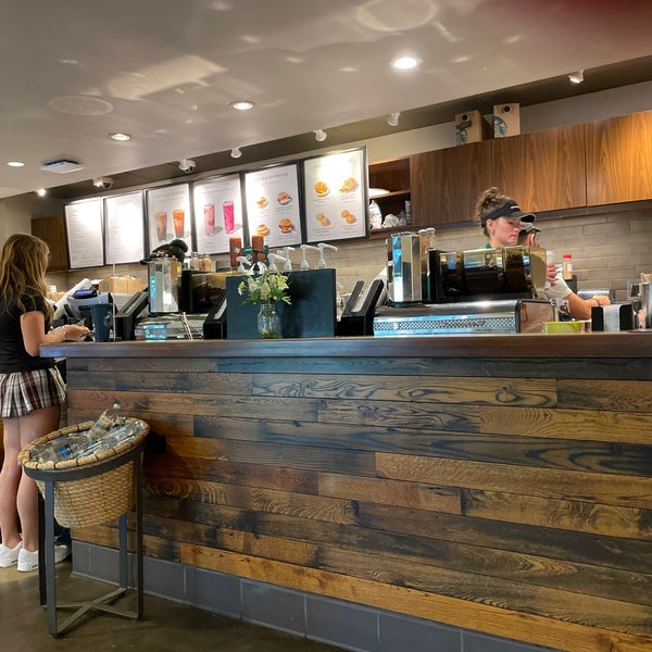Starbucks Counter Layout