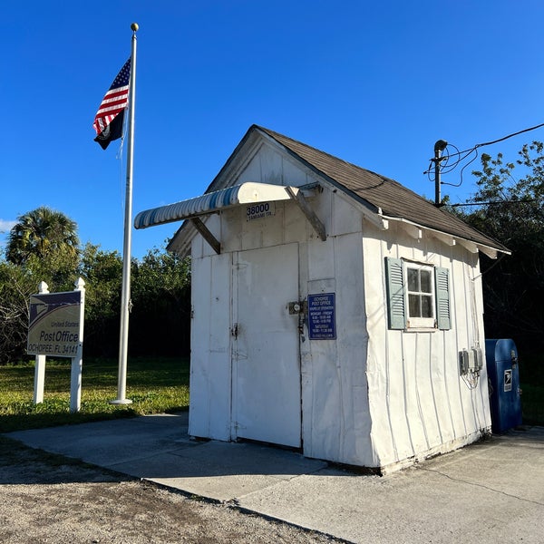 US Post Office - Ochopee, FL