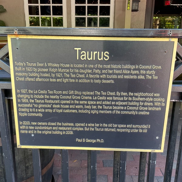 Taurus - Miami, FL