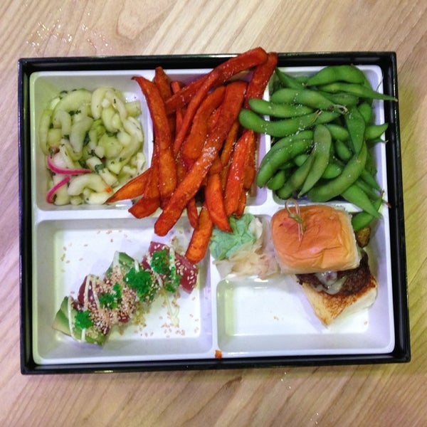 The Cowfish Sushi Burger Bar - Sushi Restaurant