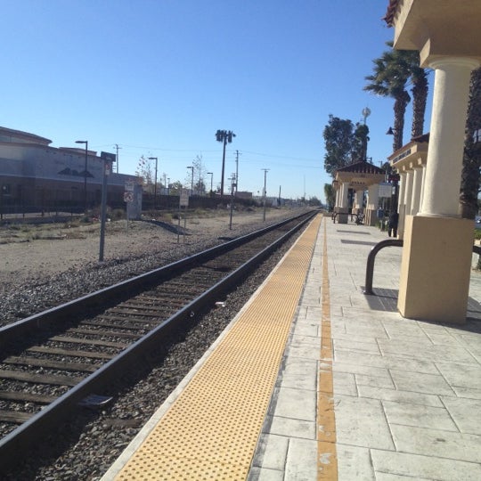 Photos at Metrolink Fontana Station - Downtown Fontana - 16777 Orange Way