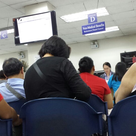 SSS Legarda - Government Building in Manila