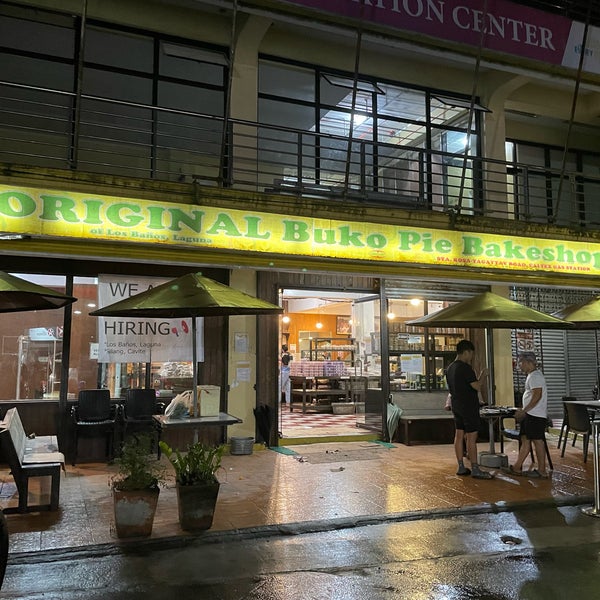 The Original Buko Pie Bakeshop - Bakery