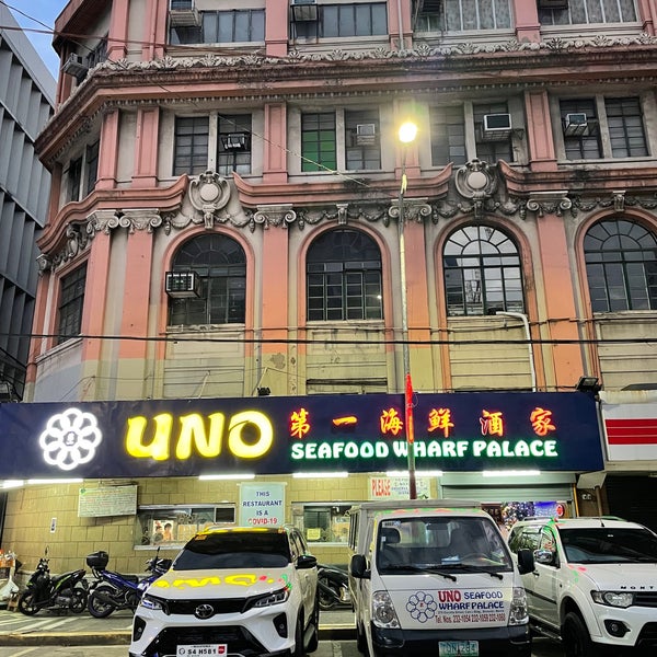 UNO Seafood Wharf Palace - Binondo, City of Manila