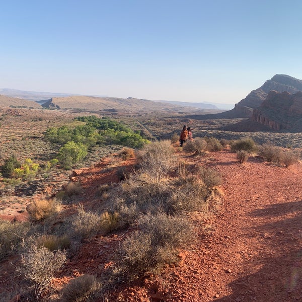 Red Cliffs Recreation Area - Hiking Trail