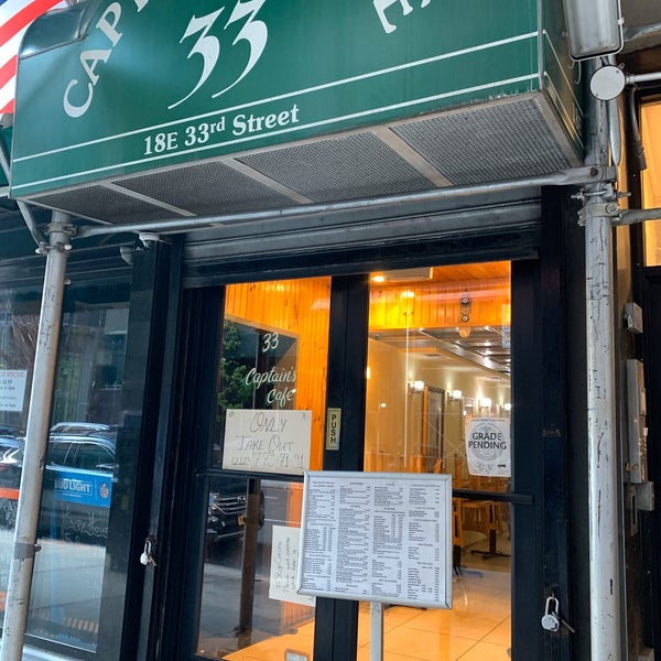 Captain Cafe - NoMad - 27 tips from 499 visitors