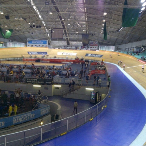 National Cycling Centre - Track